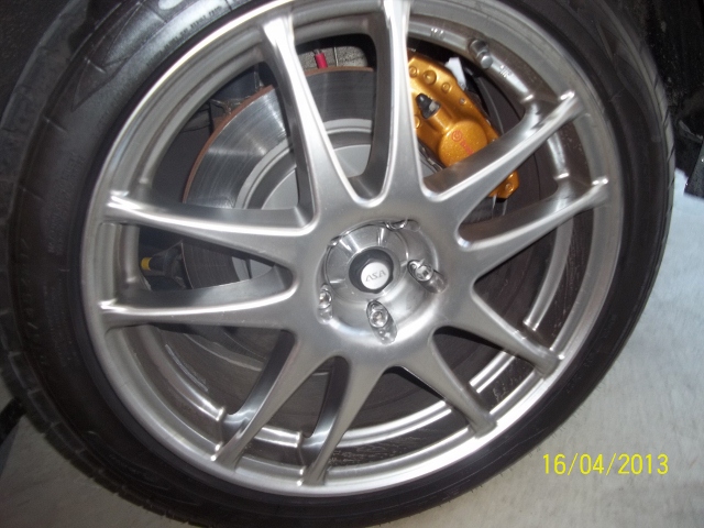 Brake Rotors for 2004 Subaru Impreza WRX STi