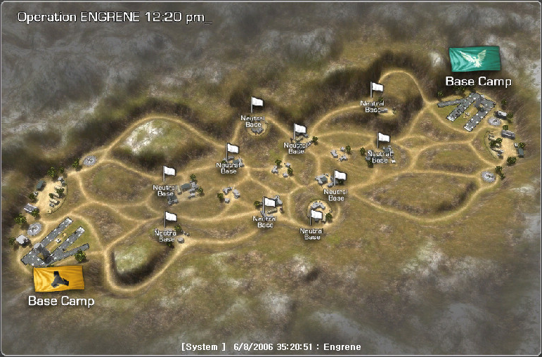 Tactical Map: Engrene