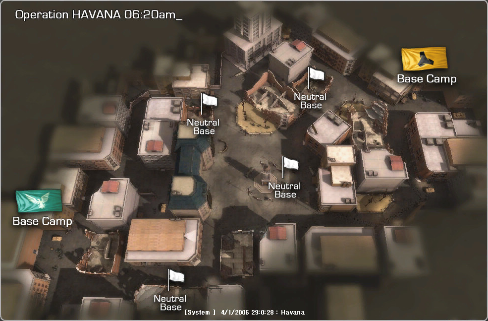 Tactical Map: Havana