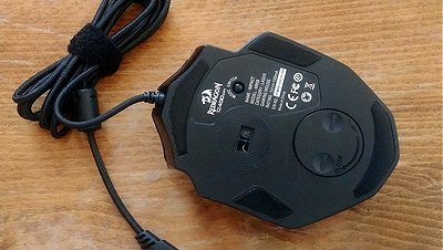 Redragon M908 Impact MMO Gaming Mouse Review