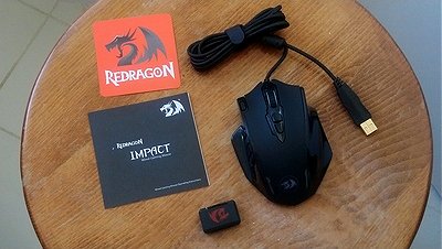 Redragon M908 Impact MMO Gaming Mouse Review