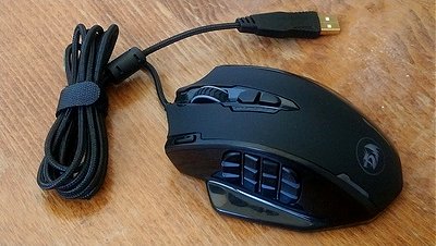 Redragon M908 Impact MMO Gaming Mouse Review