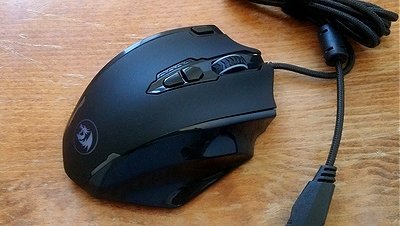 Redragon M908 Impact MMO Gaming Mouse Review