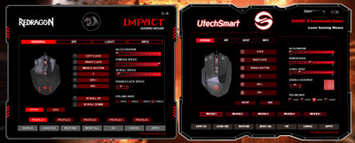 Redragon M908 Impact MMO Gaming Mouse Review