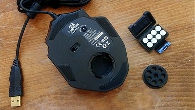 Redragon M908 Impact MMO Gaming Mouse Review