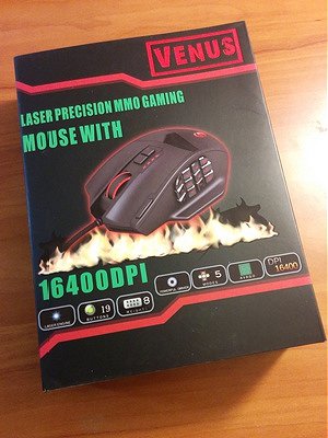 UtechSmart Venus Laser Gaming Mouse Review