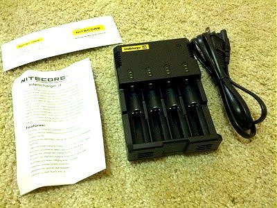 Nitecore Intellicharger I4 Review