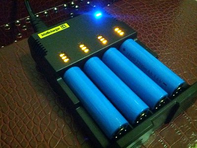 Nitecore Intellicharger I4 Review