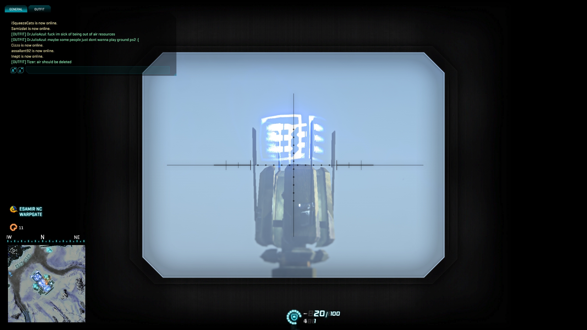 Planetside 2 New Conglomerate Engineer