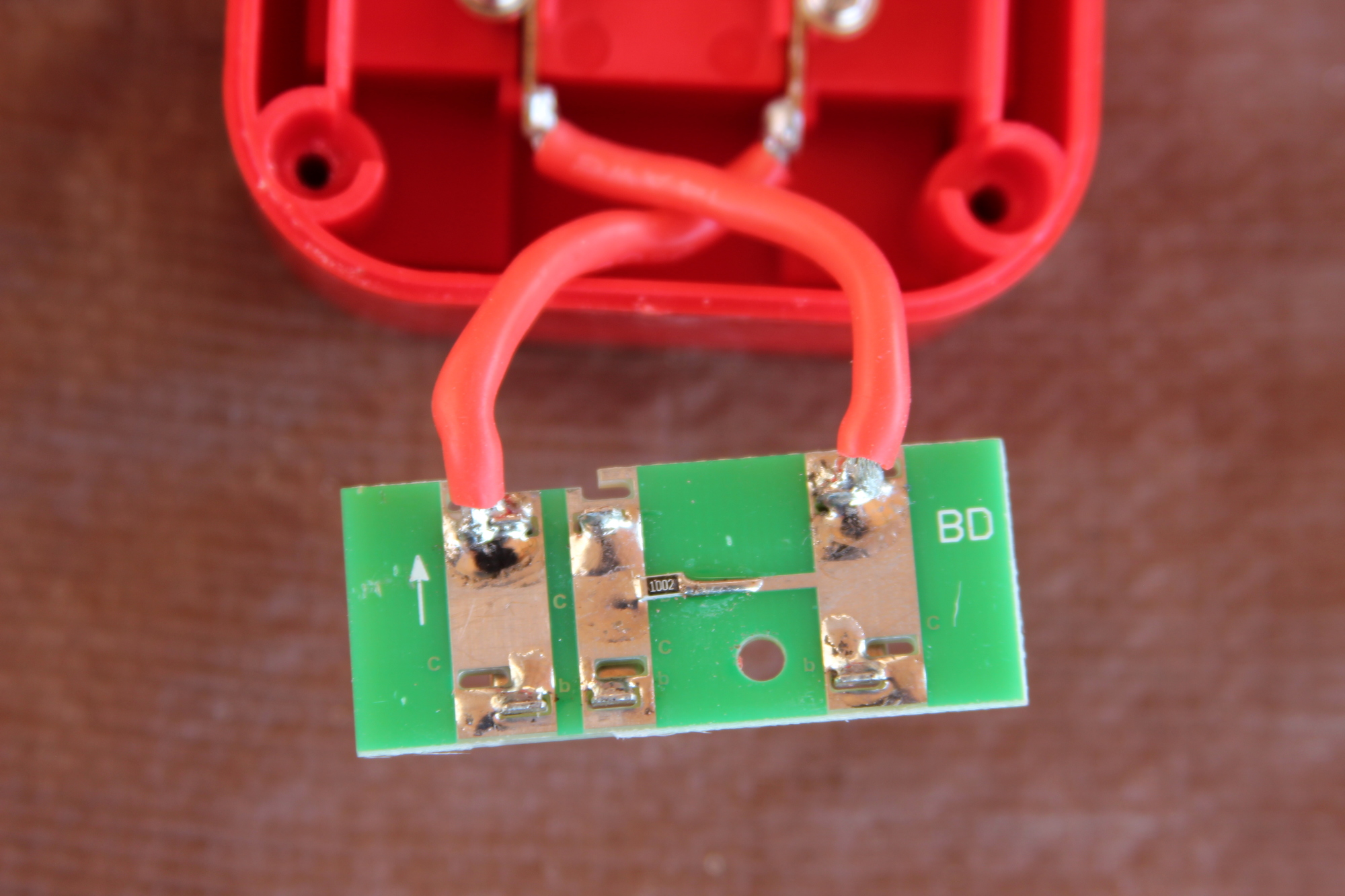 Bauer 20V Power Tools Battery Interface