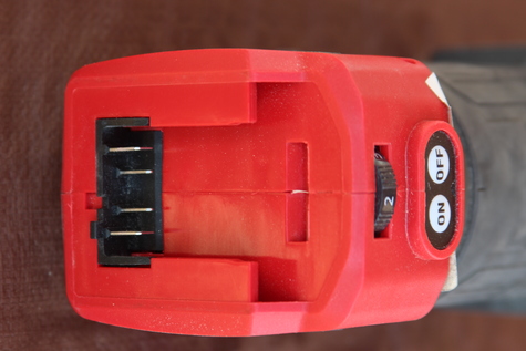 Bauer 20V Power Tools Battery Interface
