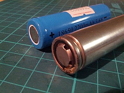 Protecting 18650 Lithium Ion Battery